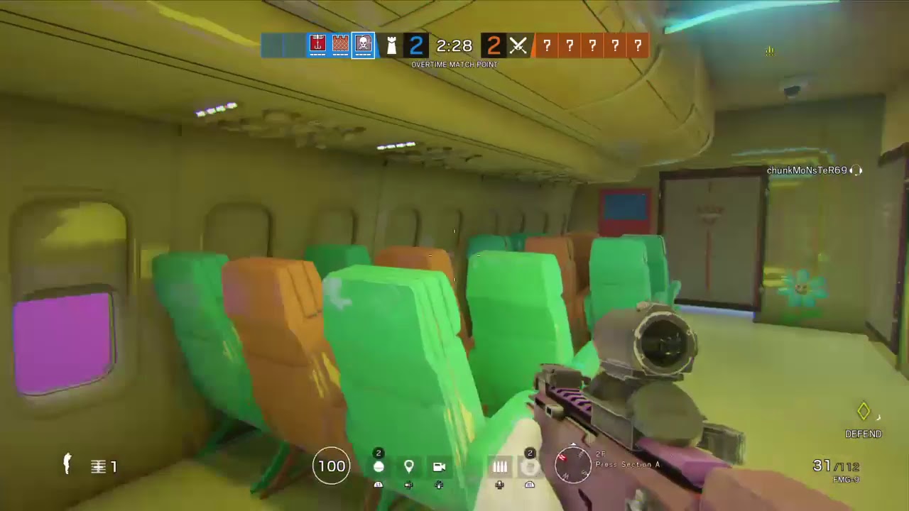 Rainbow six siege magic April fools - YouTube