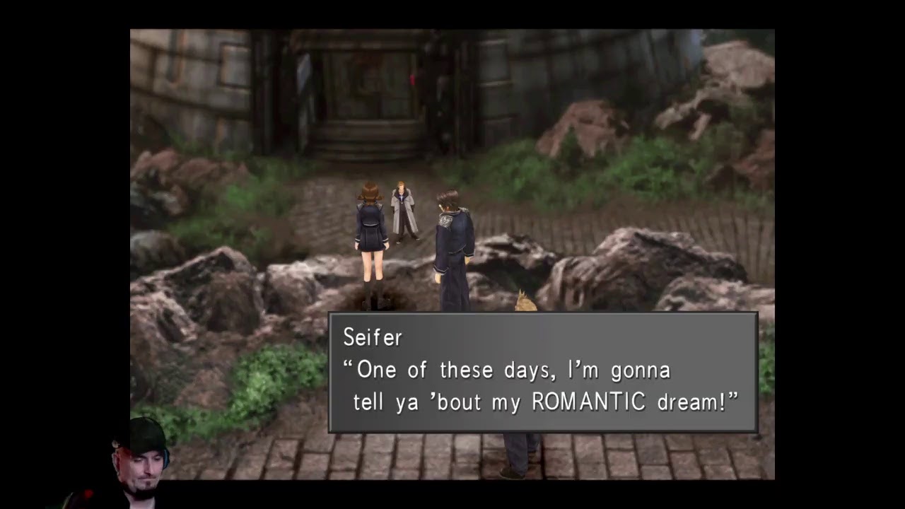 * FINAL FANTASY 8 - INTRO PART 01 - YouTube