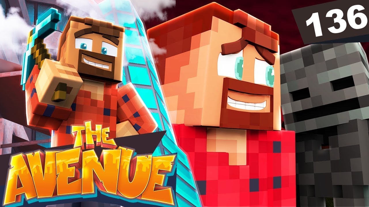 "I ACTUALLY GOT ONE" | The Avenue Minecraft Modded SMP #136 - YouTube