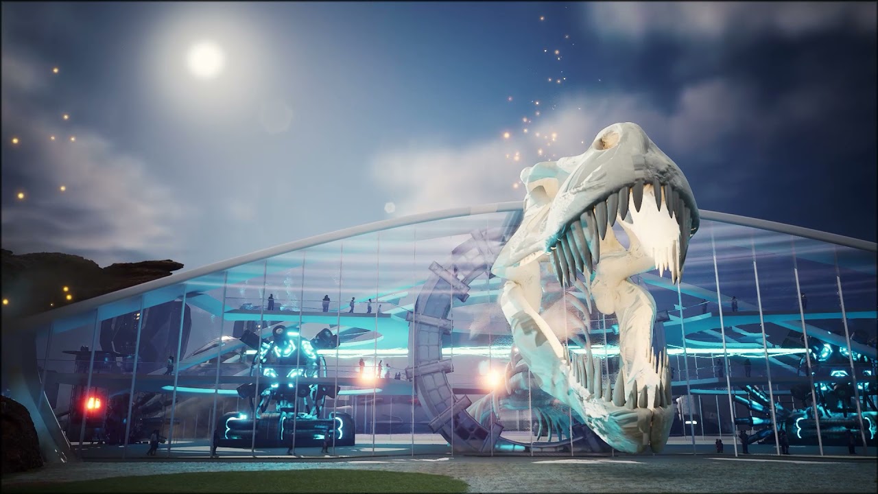 Theme park Entrance Concept - YouTube