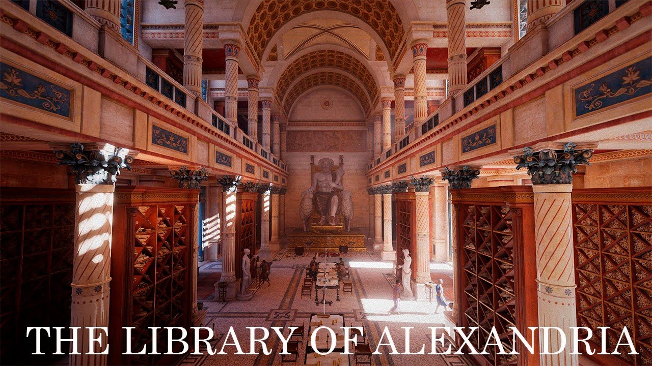 The Library of Alexandria: Lost Knowledge of the Past - YouTube