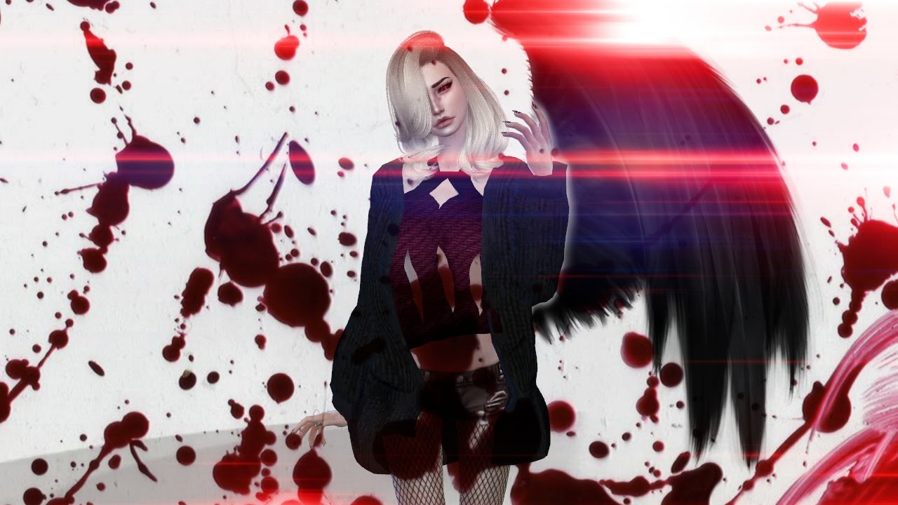 The Sims 4 CAS Ghoul - YouTube