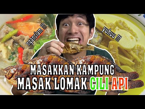 SUP DAGING !!! REBUNG CILI API !!! NGANCIAM !! - YouTube