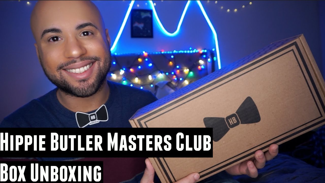 Hippie Butler Masters Club Box Unboxing // Best Subscription Box for ...