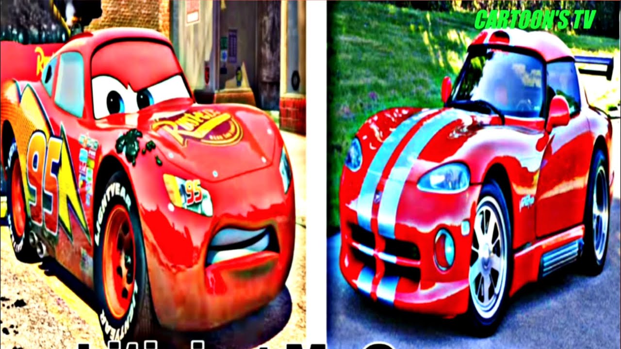 Disney Cars Characters ln Real Life - YouTube