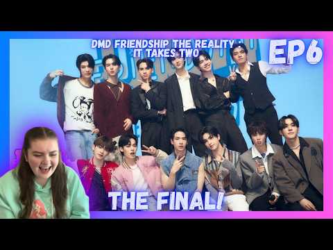 FIRST TIME REACTING TO 'DMD FRIENDSHIP THE REALITY | IT TAKES TWO | EP.6' - THE SWEETEST FINALE!!🩵
