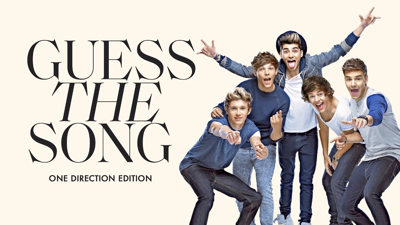 Guess the One Direction song !! (Song Association Game) - YouTube