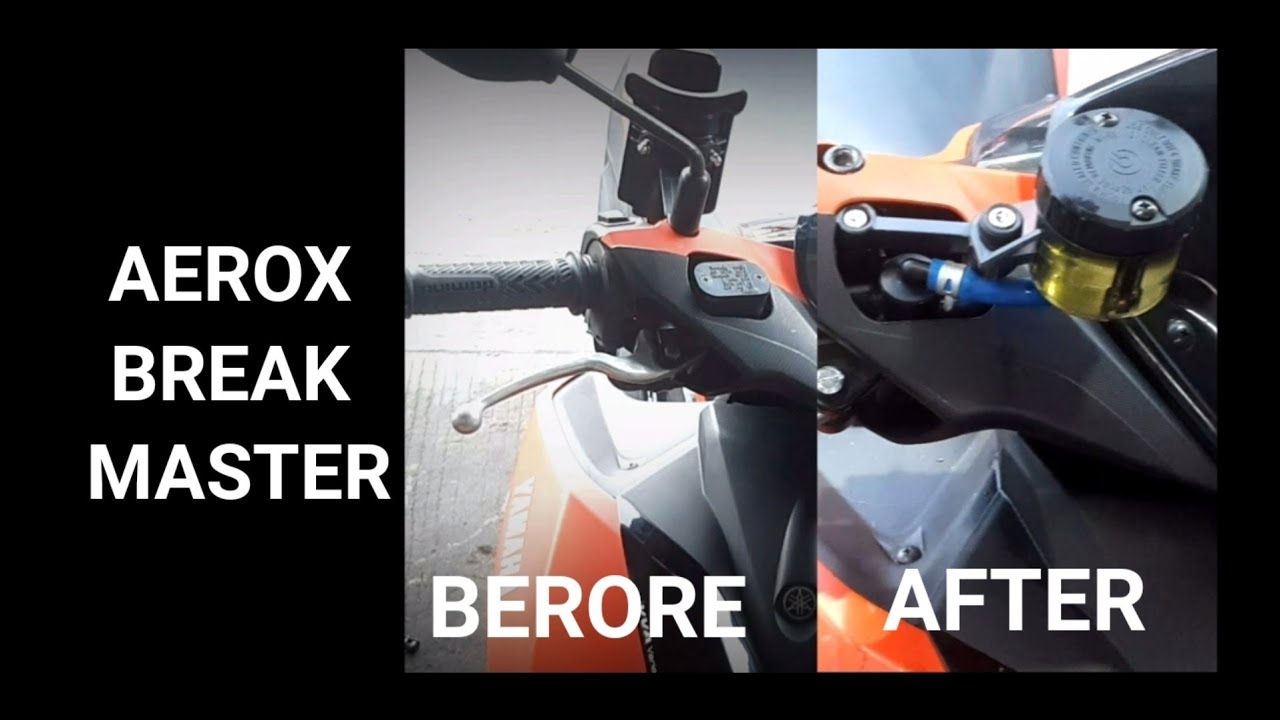 BREAK MASTER FOR AEROX - YouTube