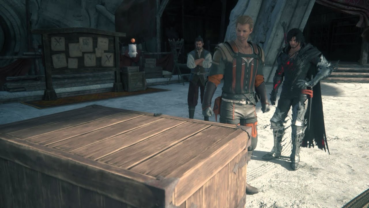 Gav & Otto decide what to do with Byron's donation [FF16] - YouTube