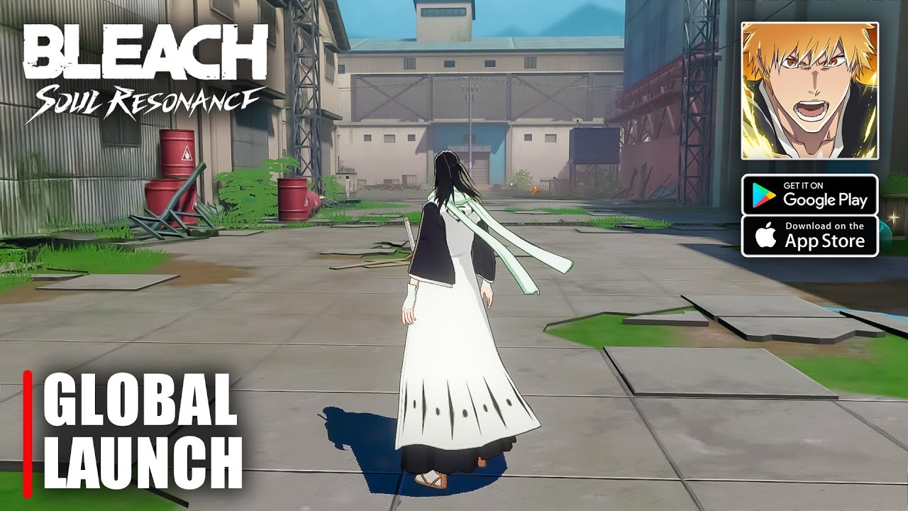 BLEACH: Soul Resonance - Global Launch Gameplay on PC (Bluestacks ...