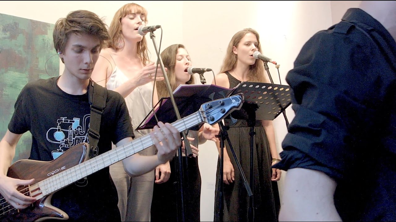 Radiohead - Pyramid Song (Jazz Cover) by Metaphump - YouTube