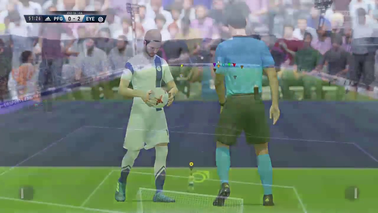 FIFA 18 FPF Game - YouTube