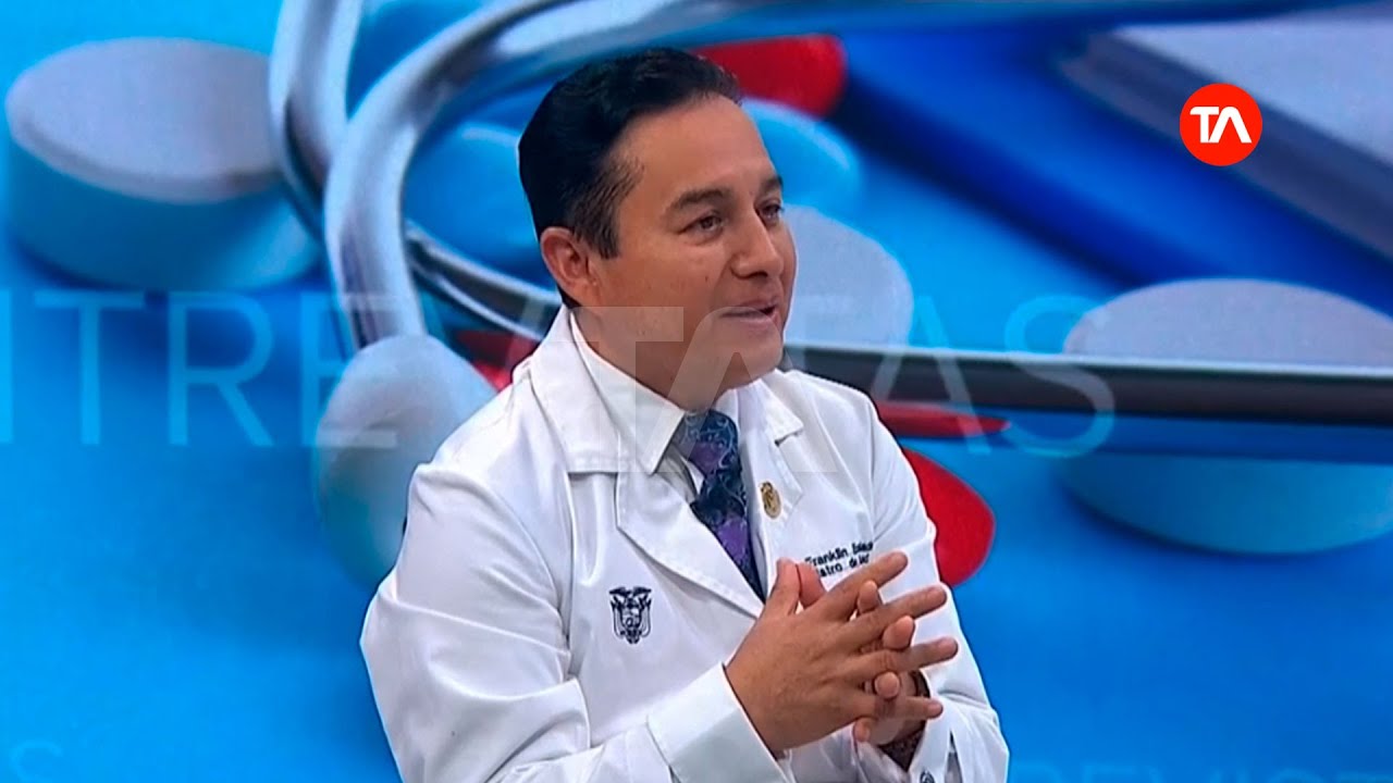 Franklin Encalada: La prioridad después de la seguridad es la salud ...