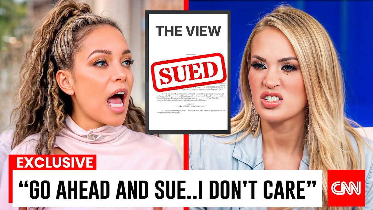 Carrie Underwood STUNS the World – SUES ‘The View’ Hosts and SILENCES ...