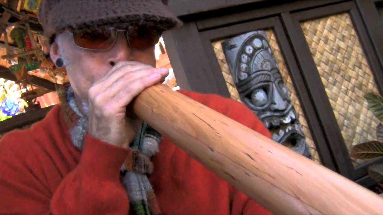 "Lost in the Wood" Didgeridoo by Dave Friley - YouTube