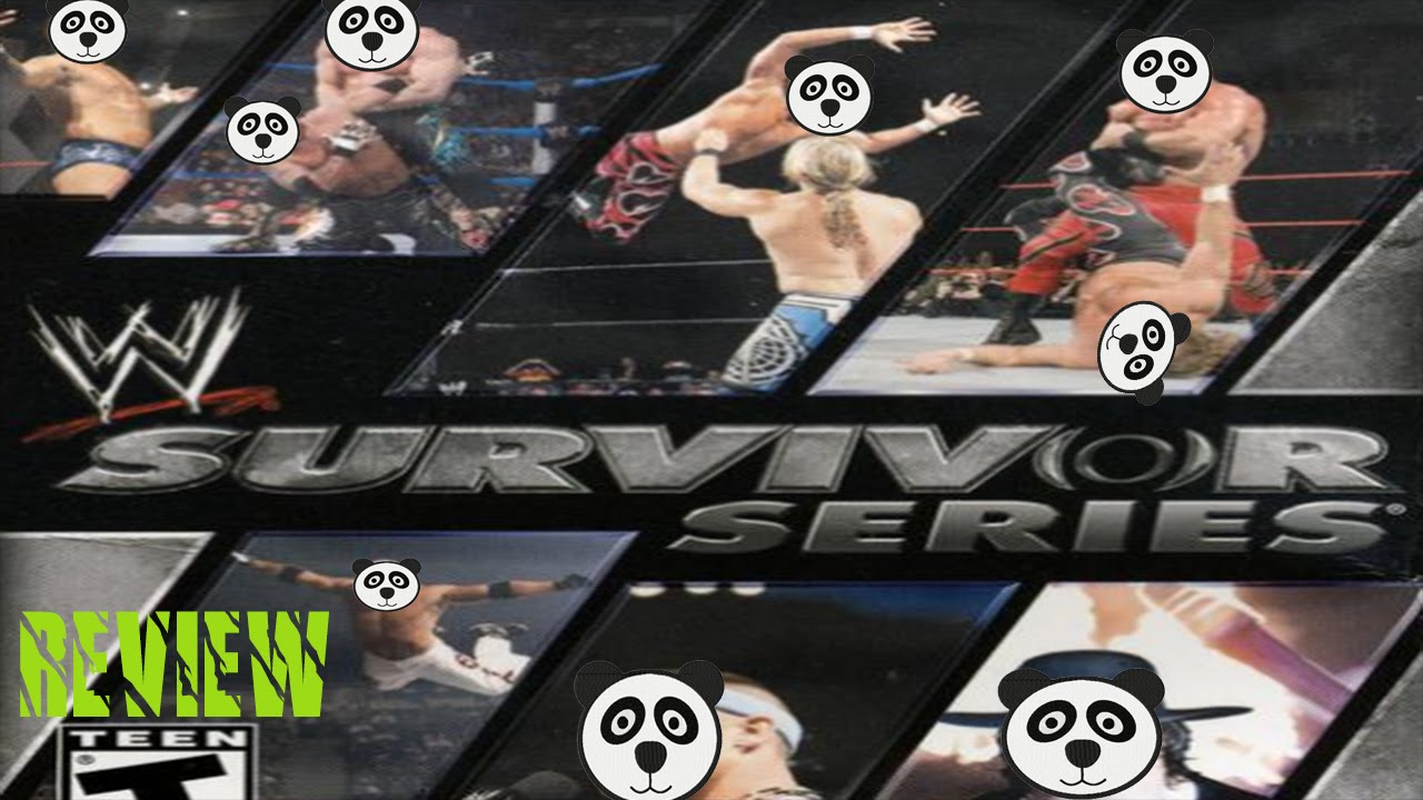 WWE Survivor Series Game Boy Advance Review|GameDecalReviews - YouTube