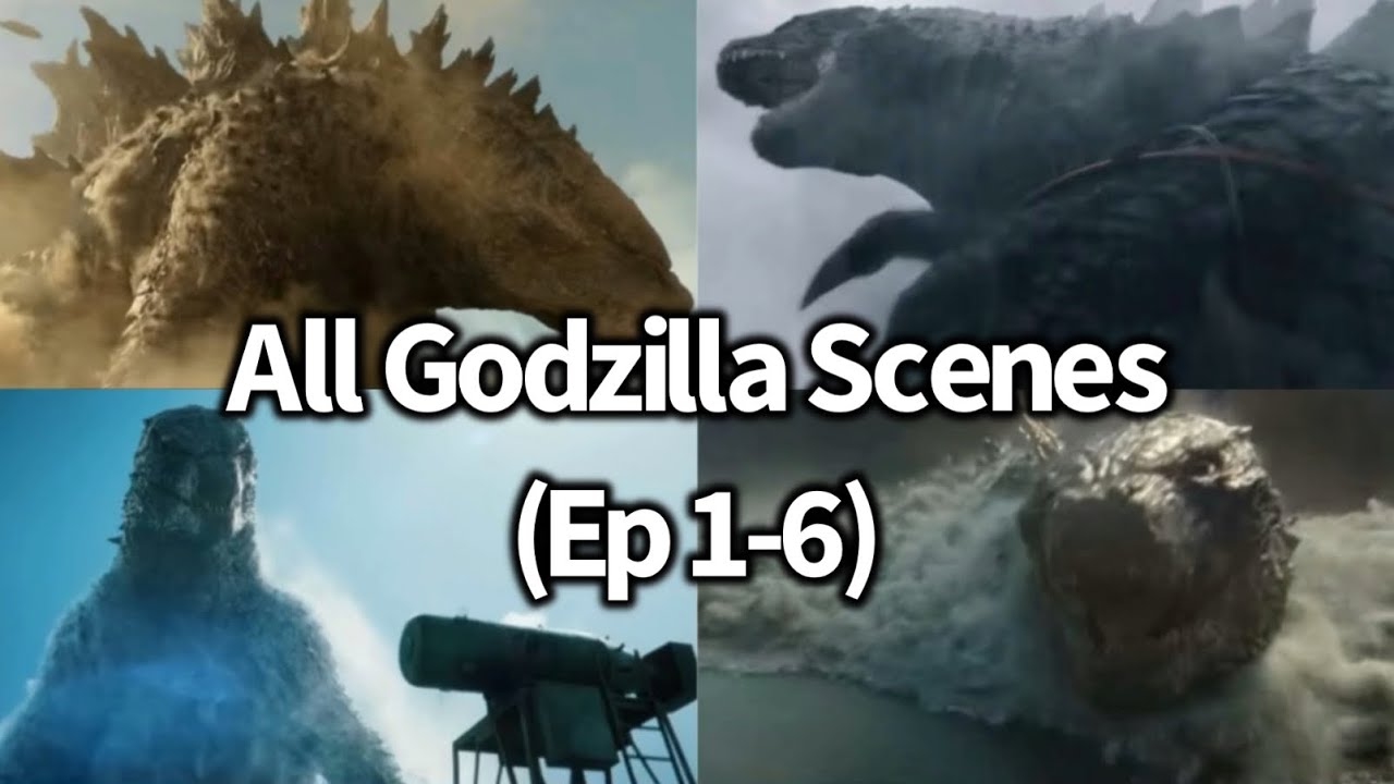 All Godzilla Scenes in Monarch: Legacy of Monsters (Ep 1-6) - YouTube