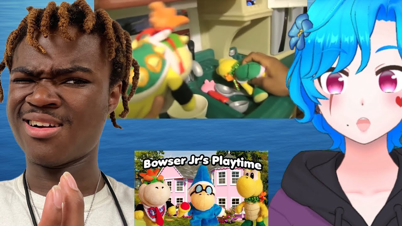 SML Movie: Bowser Junior's Playtime Reaction Collab! - "TOMMY??!" - YouTube