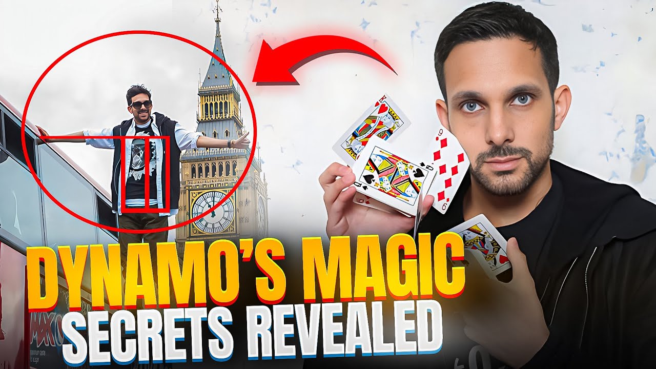 Dynamo's 7 MOST THRILLING Magic Secrets REVEALED - YouTube