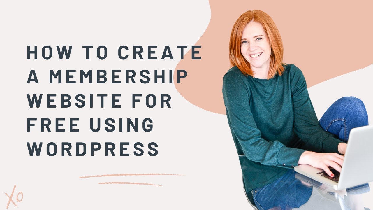 How to create a membership website for free using WordPress - using ...