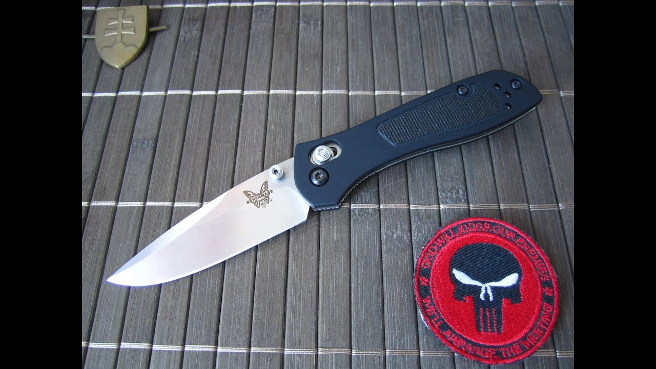 Benchmade 707 Sequel - YouTube