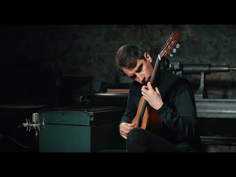 Jérémy Jouve | Vals Op.8 No.4 (A. Barrios Mangoré) - YouTube