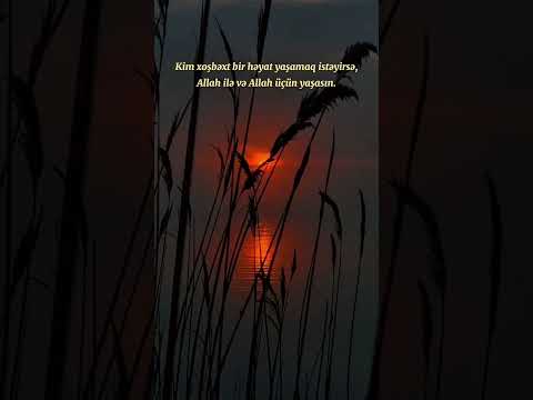 Allah sevdiyi qullarını imtahan edər.