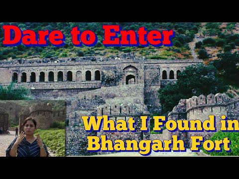 Exploring Bhangarh Fort | Secrets of Bhangarh Fort | Inside the Haunted ...