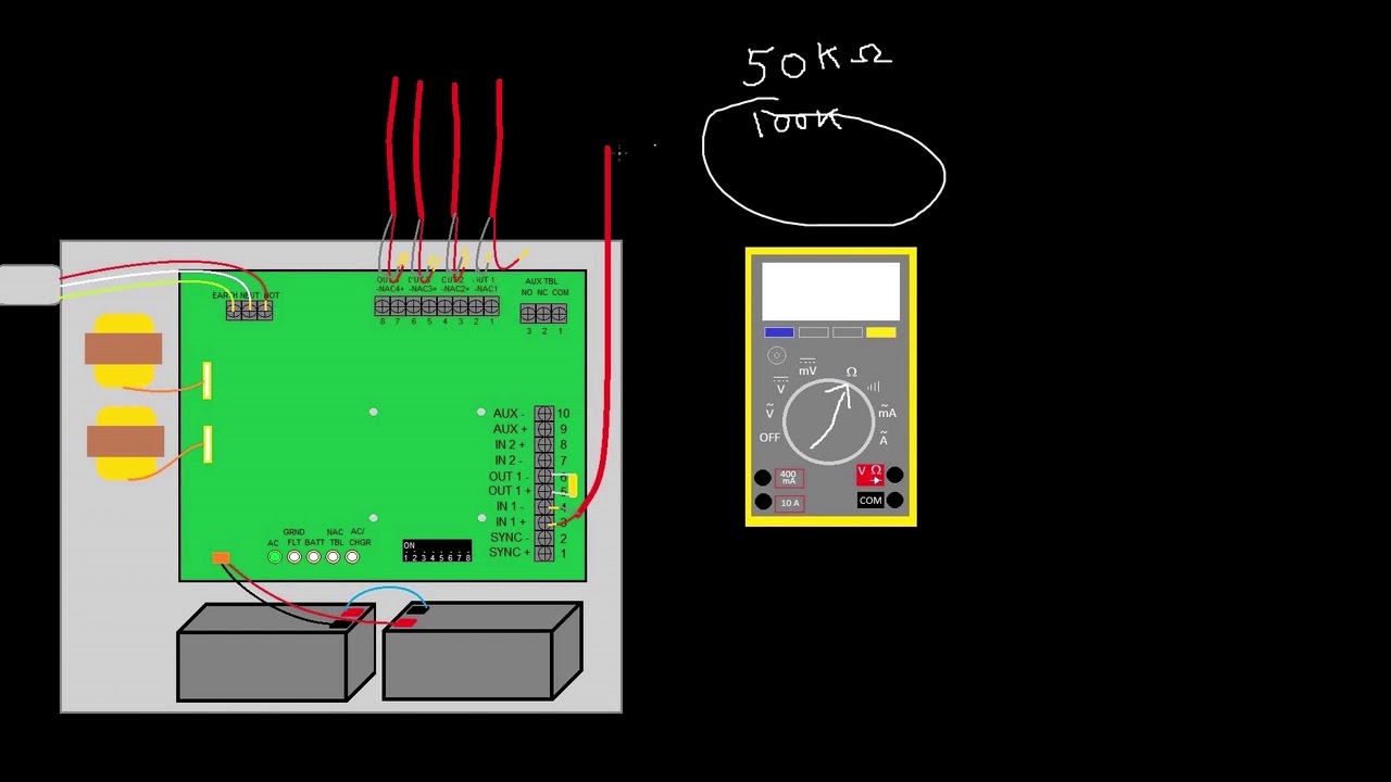 33 - How to Read My Multimeter - Introduction to Fire Alarms - YouTube