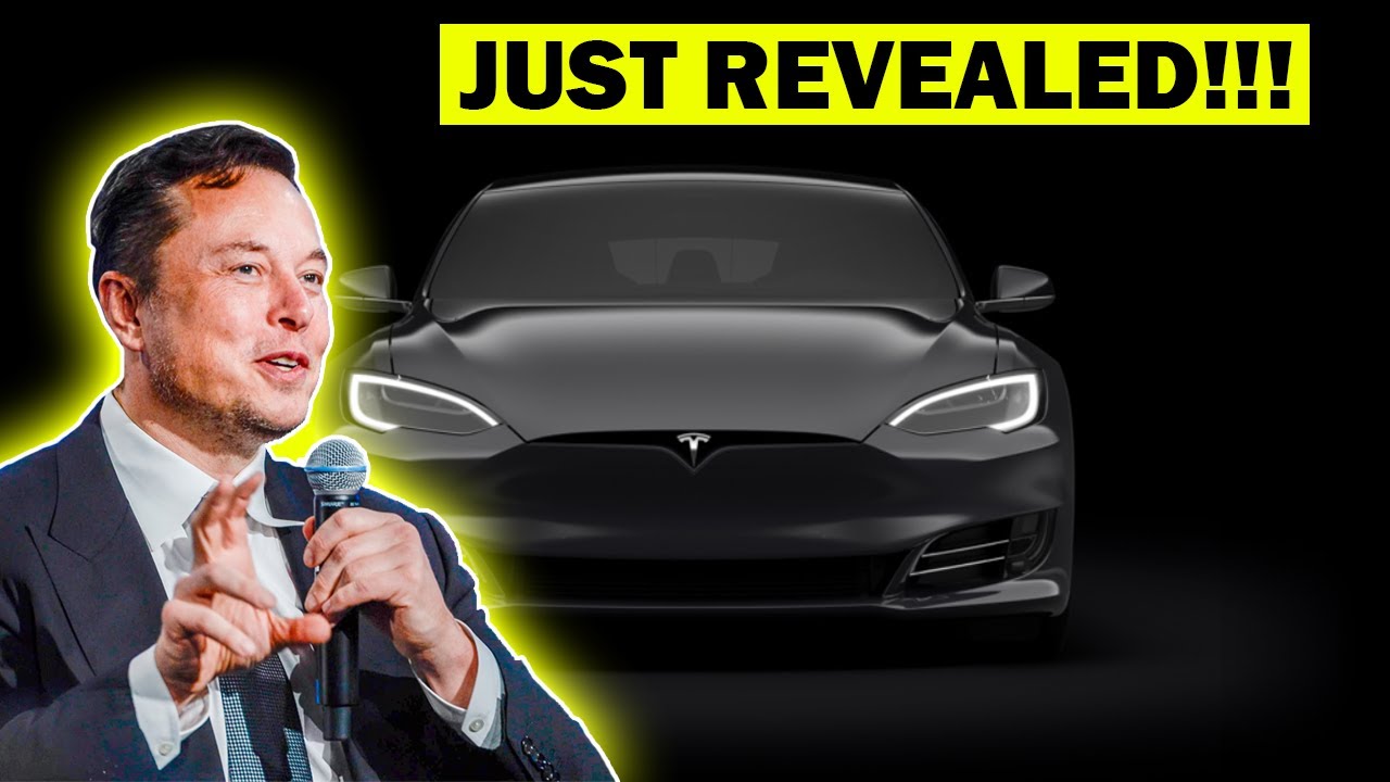 Elon Musk Just Revealed NEW Tesla Model 4 - YouTube