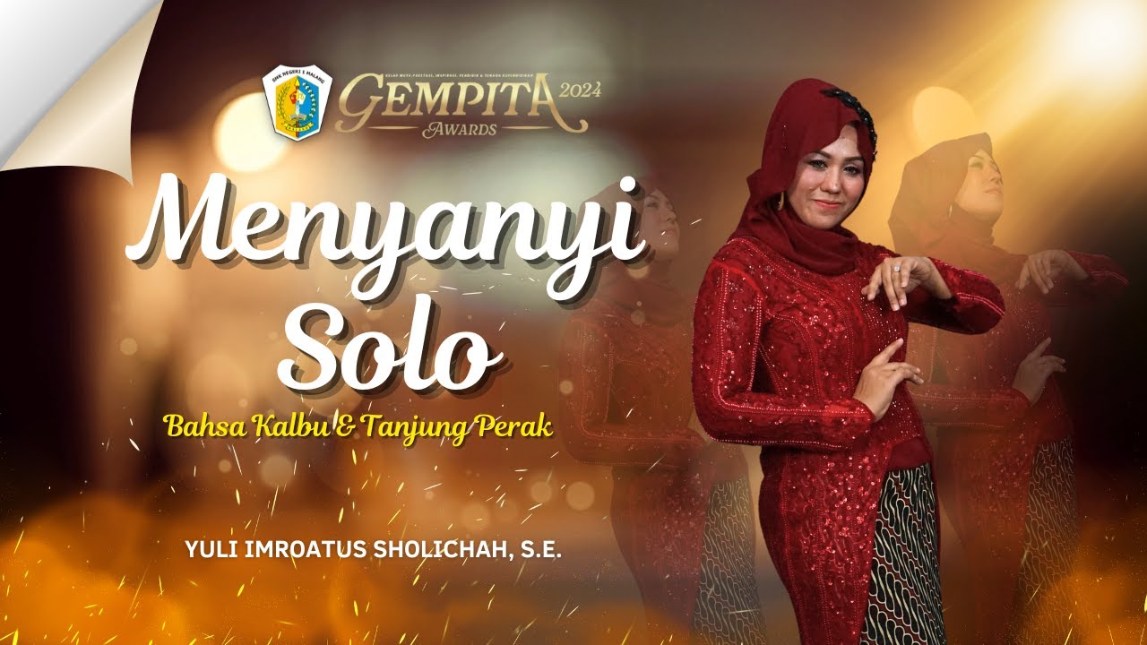 YULI IMROATUS SHOLICHAH, S.E. || Vocal Solo Gempita Awards 2024 - SMK ...