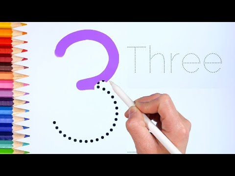 Counting number 1 to 10| learn number for kids| one two three| yek se ...