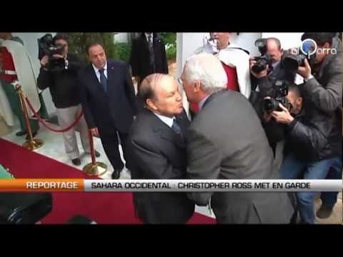 Sahara Occidental : Christopher Ross met en garde - YouTube