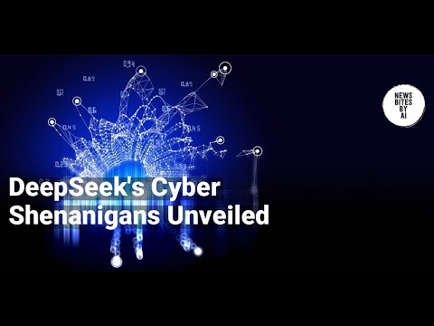DeepSeek Halts Signups After Cyber Incident - YouTube
