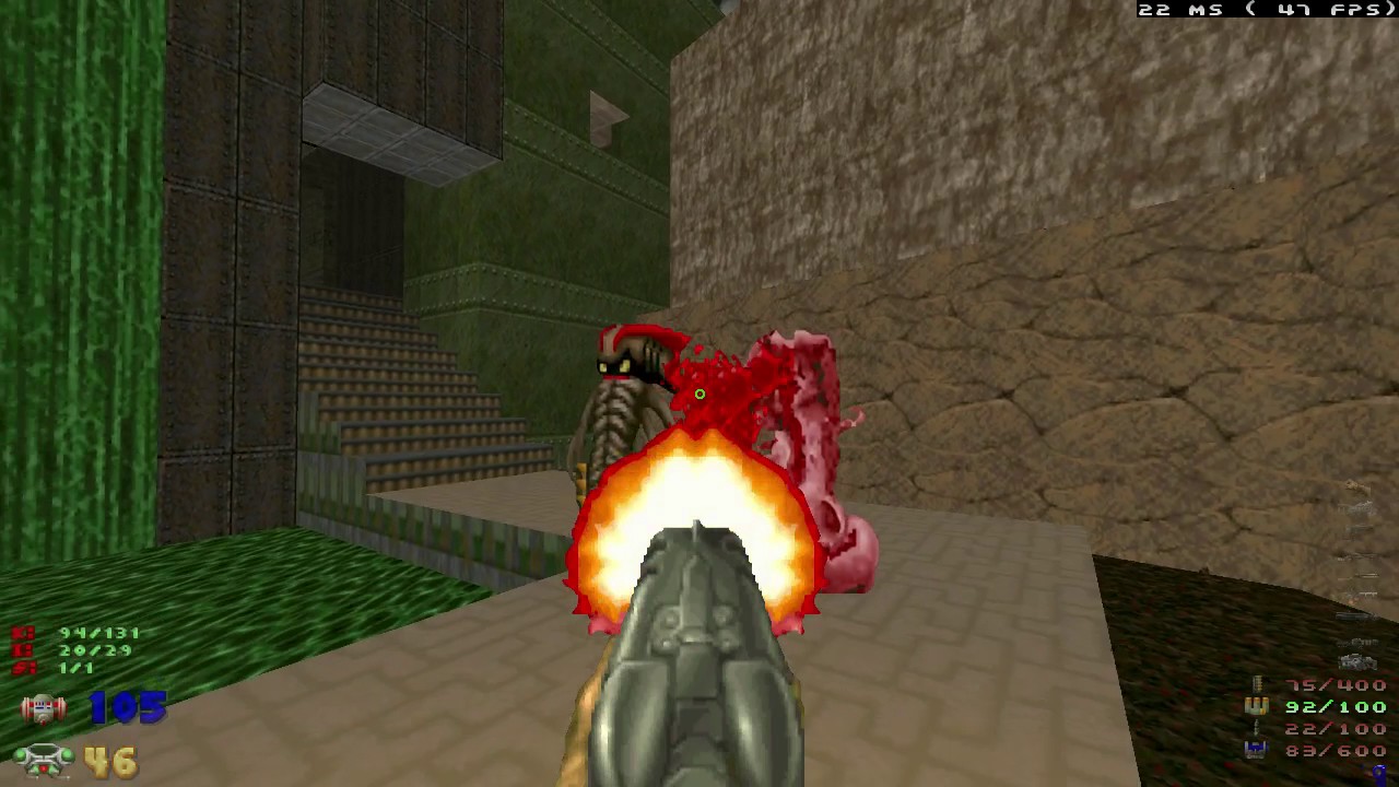 Freedoom: Phase 2 (v0.11.1), map 13 - YouTube