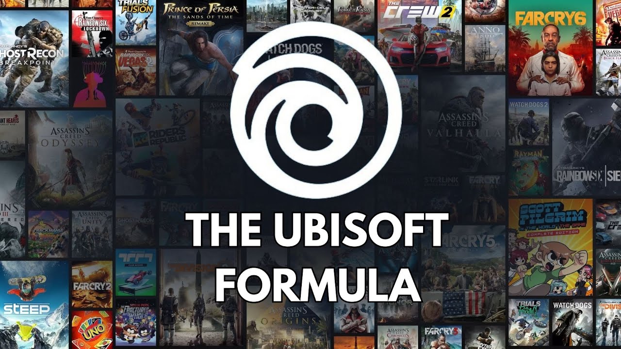 The Ubisoft Formula - YouTube