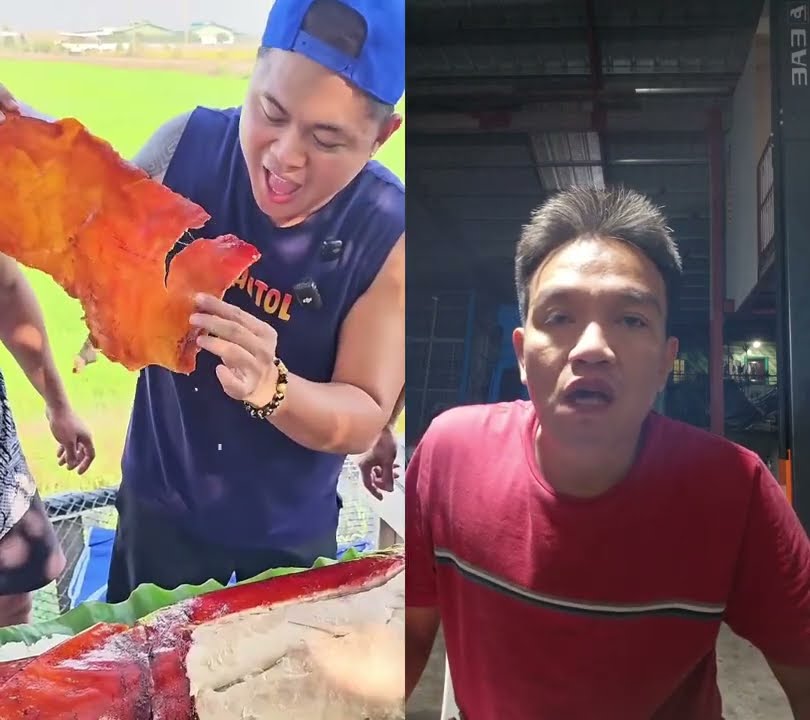 SARAP NYAN BRO! #lechon #collab #bossgd - YouTube
