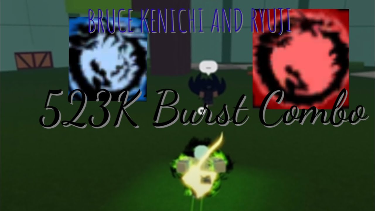 Bruce kenichi + Ryuji Combo| Shindo Life Roblox - YouTube