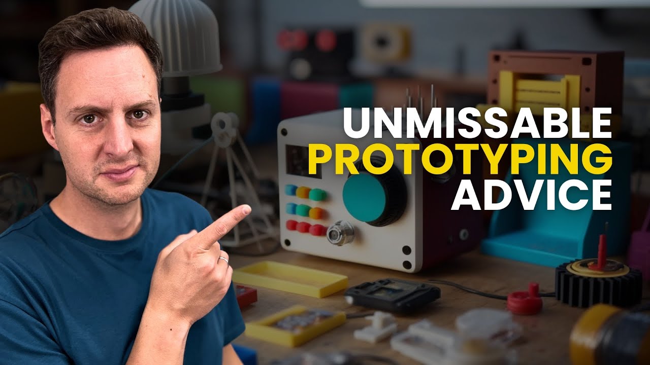 Manufacturing a Prototype | 4 Critical Lessons! - YouTube