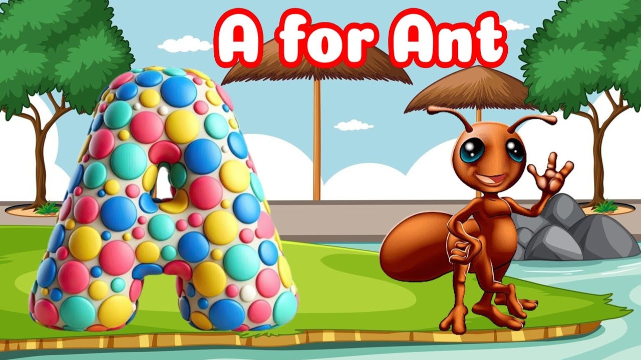 Phonics Song For Two Words | A for Ant B for Butterfly | Alphabet ...