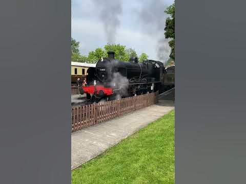 SR U class 31806 steam locomotive Cotswold Festival of Steam Toddington - YouTube
