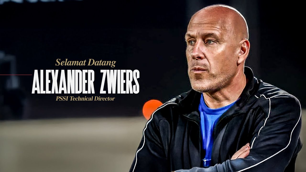 Wawancara Eksklusif: Alexander Zwiers - Direktur Teknik PSSI - YouTube