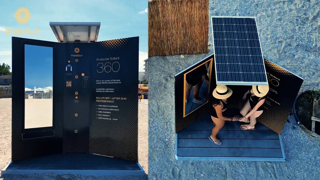 InstaSun: The Revolutionary Sun Protection Device - YouTube