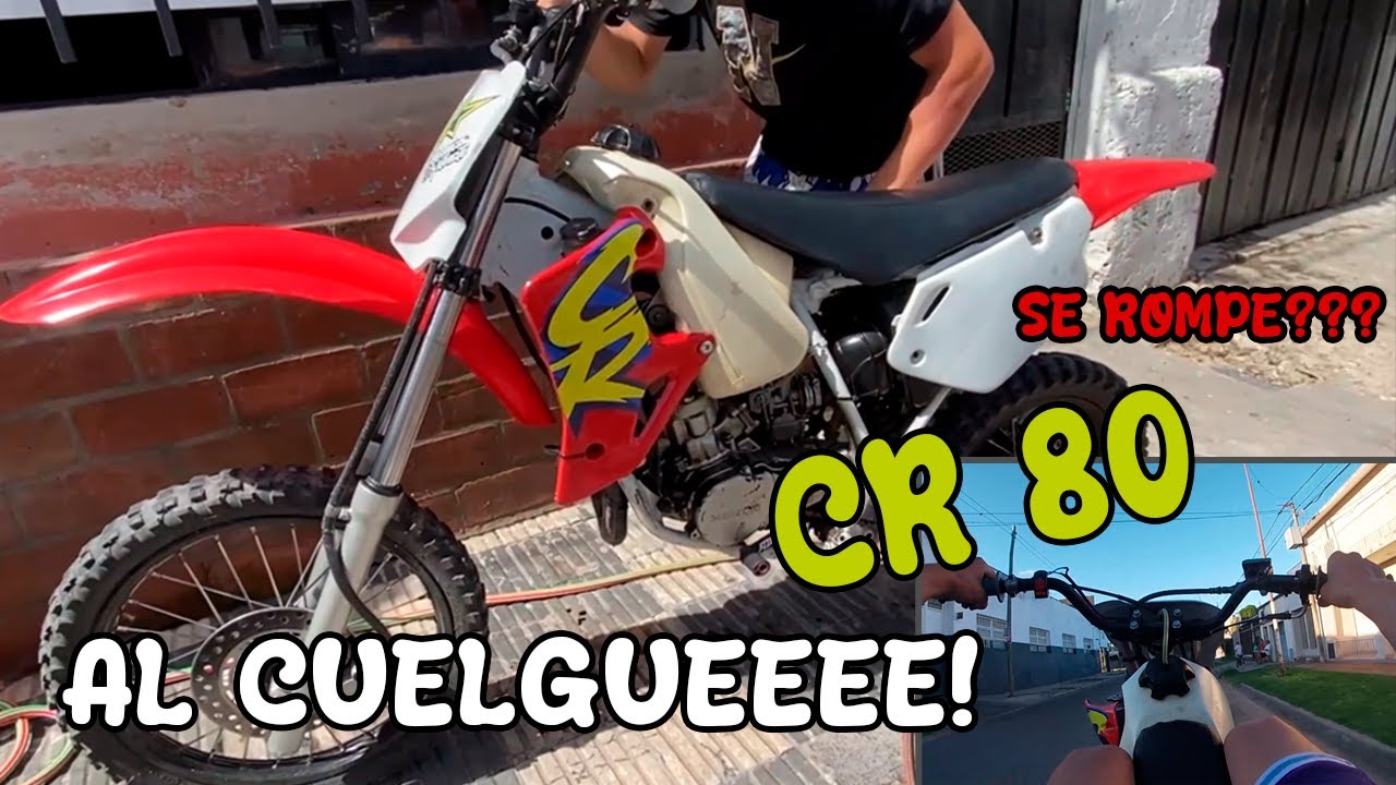 Tarde Stunt 2Tiempos | CR80CC SE ROMPE??? 😱 - YouTube
