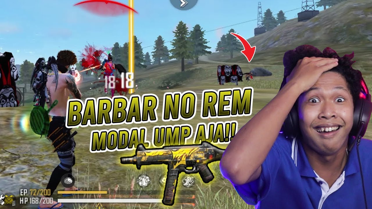 KATA SIAPA UMP JARANG DIPAKE? BARBAR MODAL NEKAT CUMA PAKE UMP!!! - YouTube