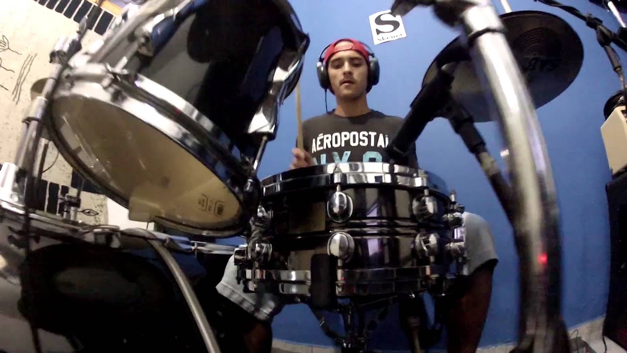 Jason Mraz - 93 Million Miles - Henrique Onishi (Drum Cover) - YouTube