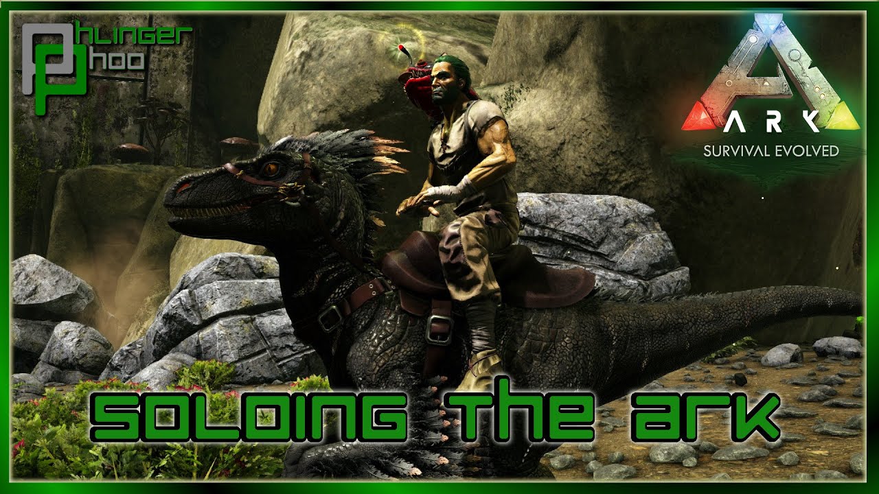 DAY 3 ABERRATION: SURVIVING OUR FIRST RAVAGER ATTACK! Soloing the Ark ...