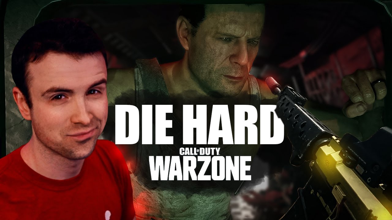 Die Hard in Call of Duty Warzone! - YouTube