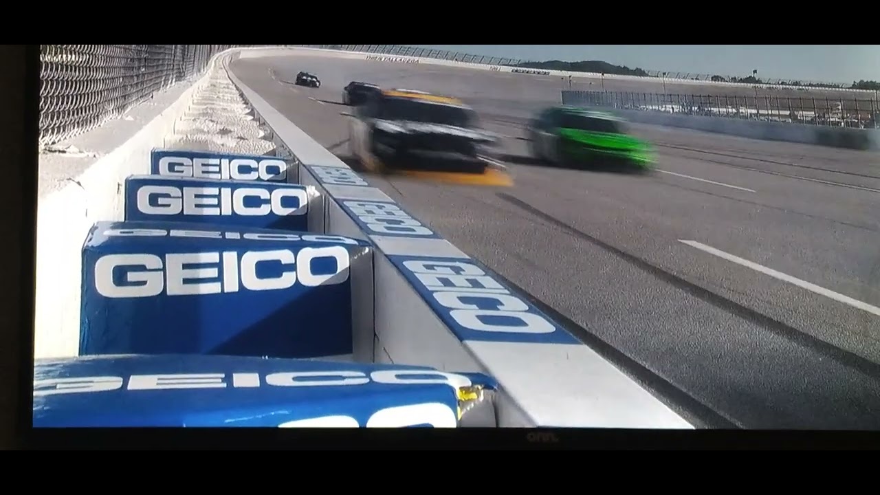 Sammy Smith Crash Nascar Xfinity Series AG Pro 300 - YouTube