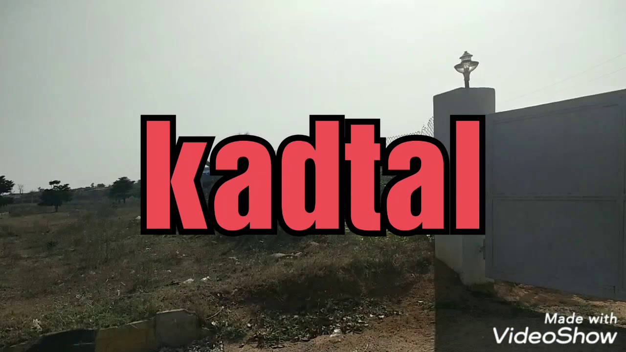 Plots for sale kadtal, Hyderabad to శ్రీశైలం highway, dtcp approved ...